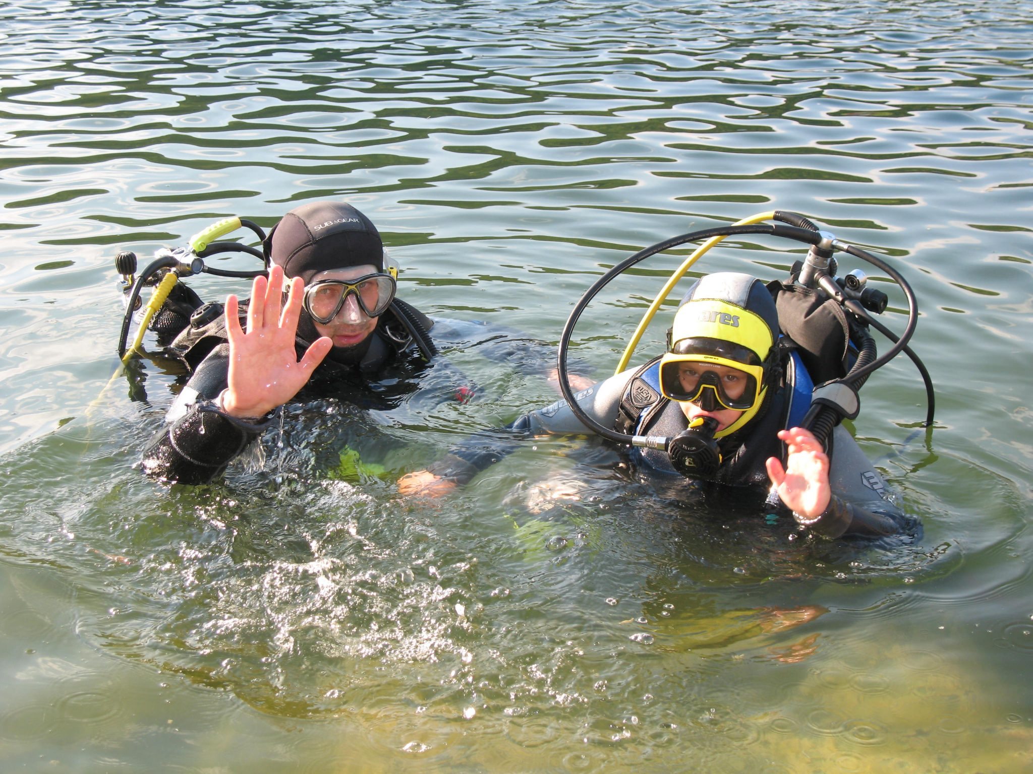 Junior PADI Open Water Diver - Ronilački klub NAISSUB